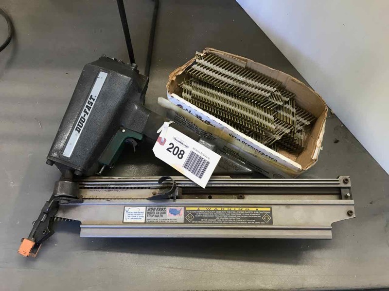 Duo-Fast Model CN-350B Strip Nailer | Online Multi Estate including ...