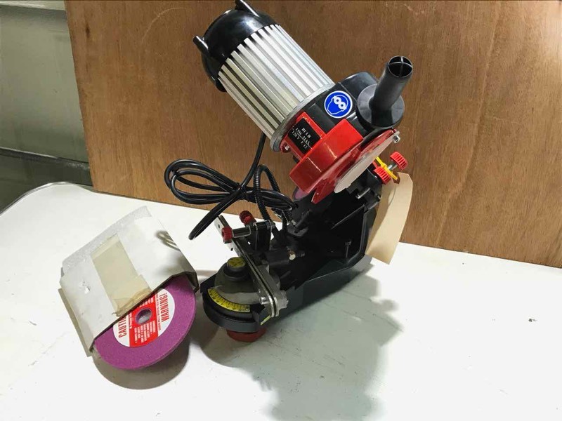 Precision Tooling Speed Sharp Automatic Chain Saw Sharpener | TOOLS ...