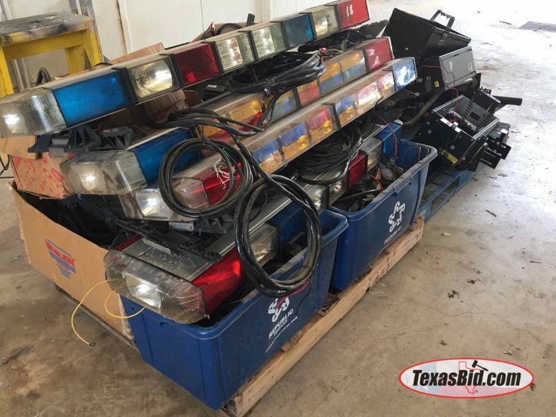 Used police light bars for sale store