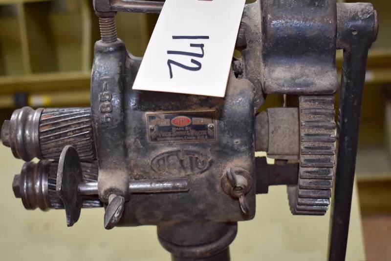 Antique Stove-Pipe Crimper, Peck Stow & Wilcox Co. Pexto | Bergmann ...