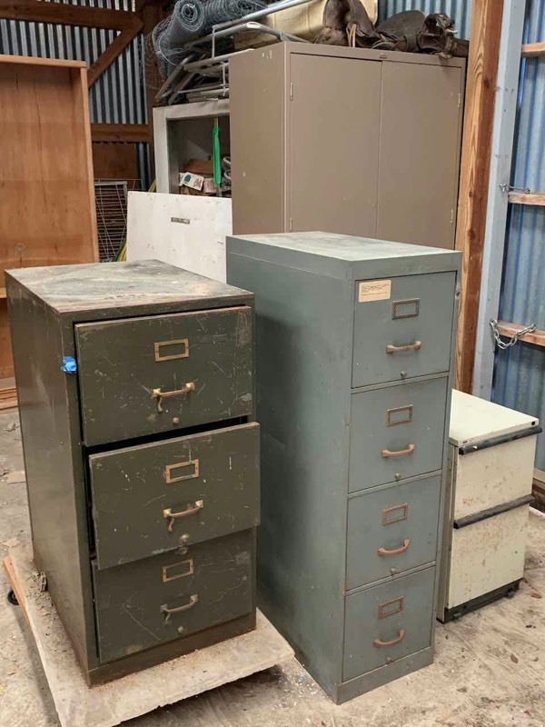 Schwettmann Estate Barn Finds 4 in Fredericksburg | TexasBid