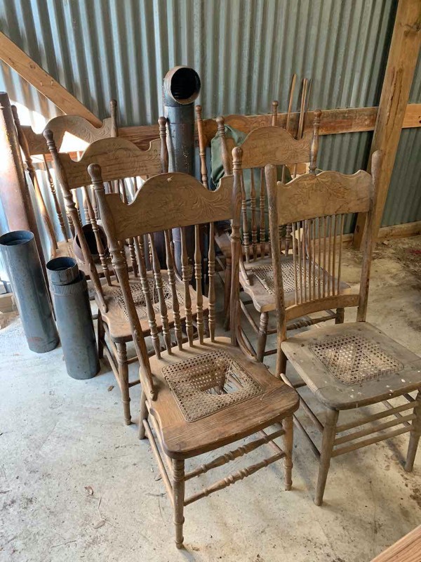 Schwettmann Estate Barn Finds 4 in Fredericksburg | TexasBid